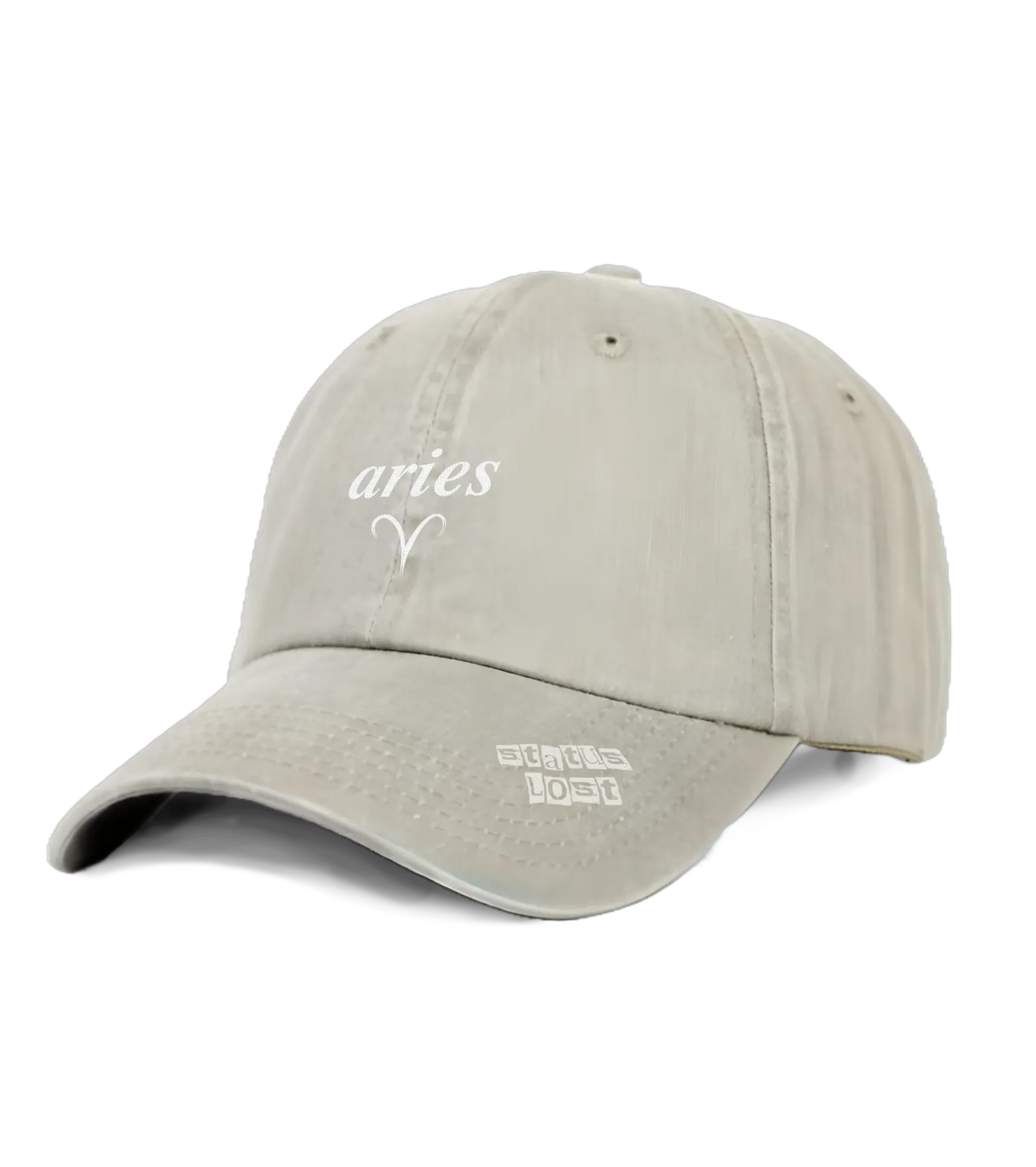 "ARIES" Vintage Cap – Status Lost
