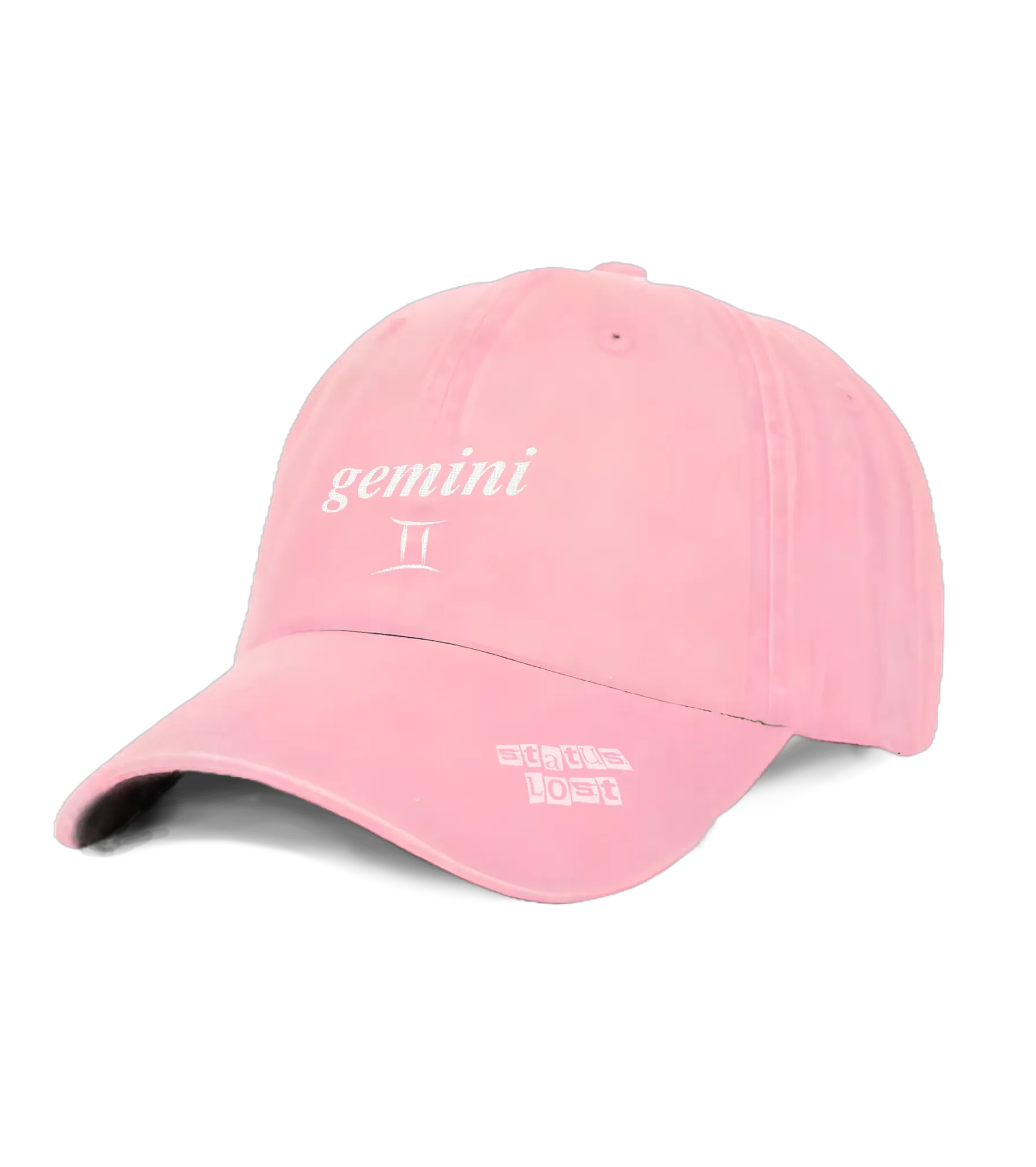 "GEMINI" Vintage Cap – Status Lost