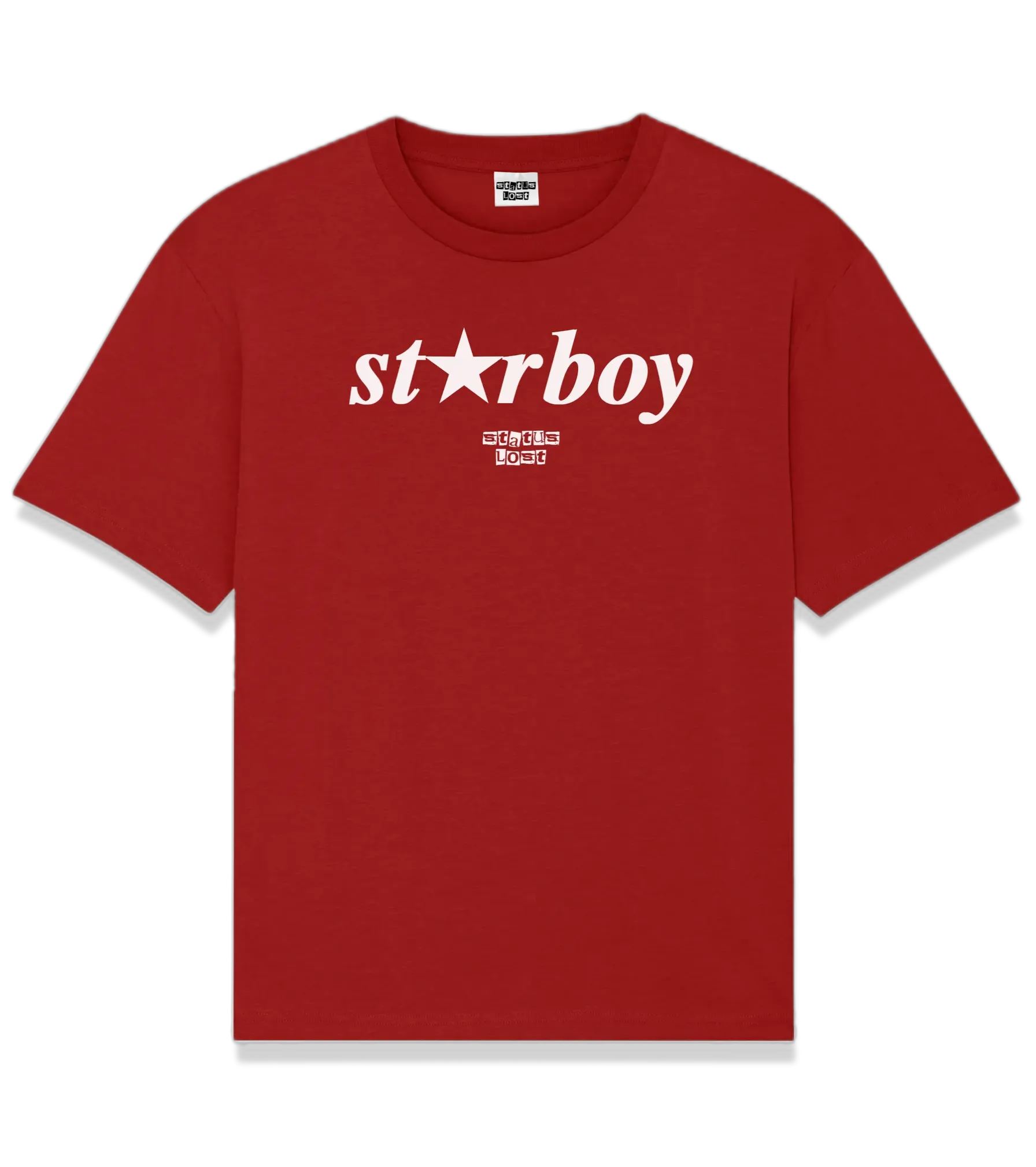 "STARBOY" T-Shirt – Status Lost