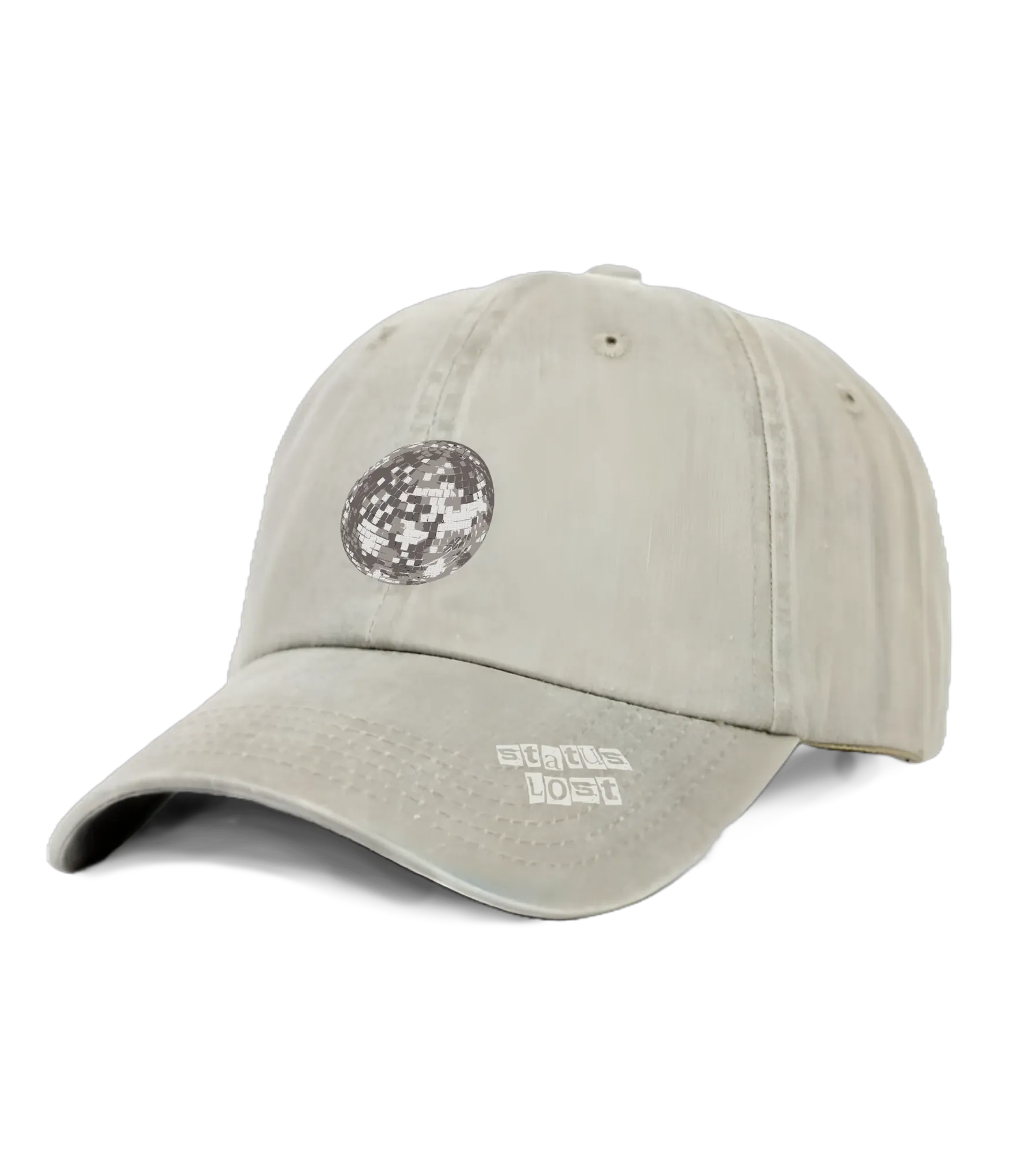 "DISCO BALL" Vintage Cap – Status Lost